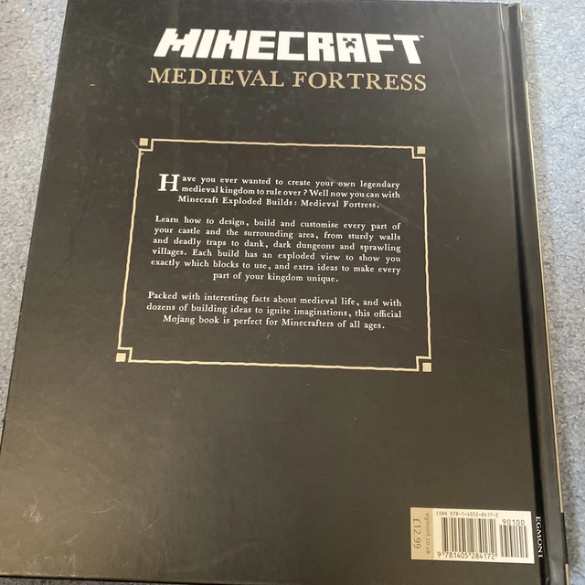MINECRAFT: EXPLODED BUILDS: Medieval Fortress: An Official Minecraft ...