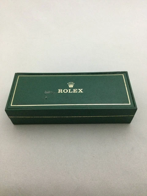 VÉRITABLE BOÎTE VIDE de montre ROLEX vintage #938 EUR 222,52 - PicClick FR