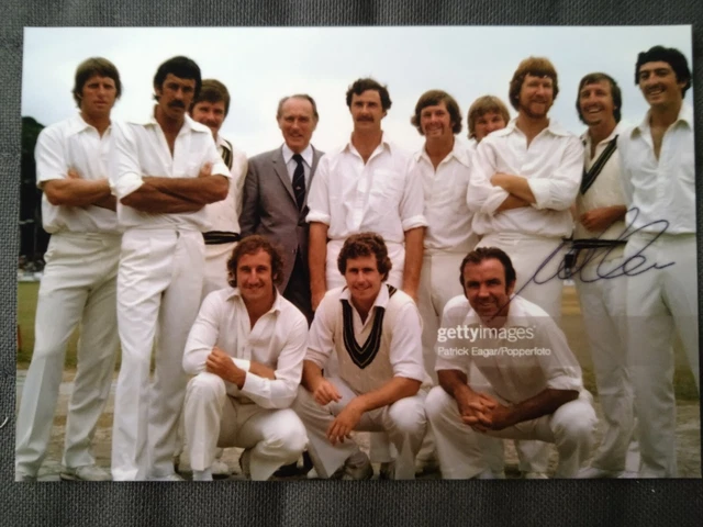 AUSTRALIA CRICKET LEGEND Wayne Clark Signed Photo EUR 3,04 - PicClick FR