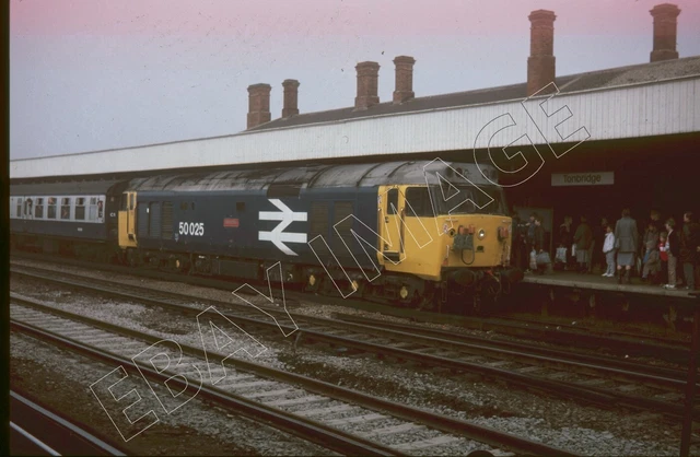 BRITISH RAIL DIESELS From 1970 35Mm Slides 47808 At York August 1989 £2 ...