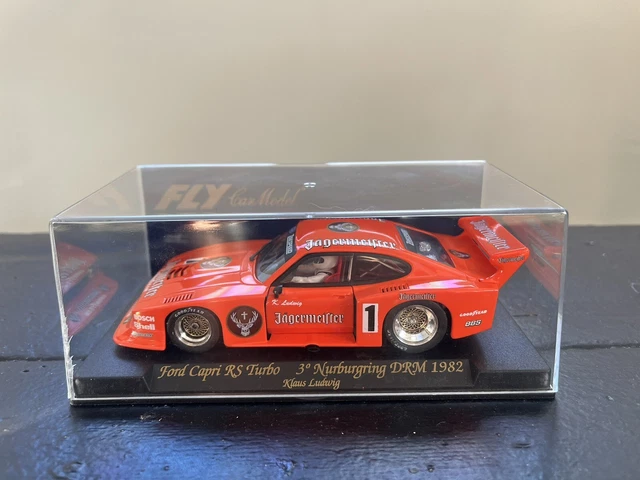 SLOT CAR FLY Ford Capri Rs Turbo Ref.A145 EUR 34,99 - PicClick IT