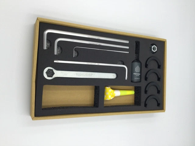 VANMOOF S3 E-BIKE Tool Kit Toolbox (No Pump) £29.99 - PicClick UK