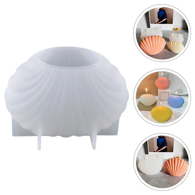 MOLDS FOR RESIN Fondant Project Candlestick Epoxy Casting Silicone £9. ...