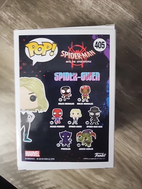 FUNKO POP! SPIDER-GWEN #405 Spider-Man Into The Spider-Verse £22.32 ...