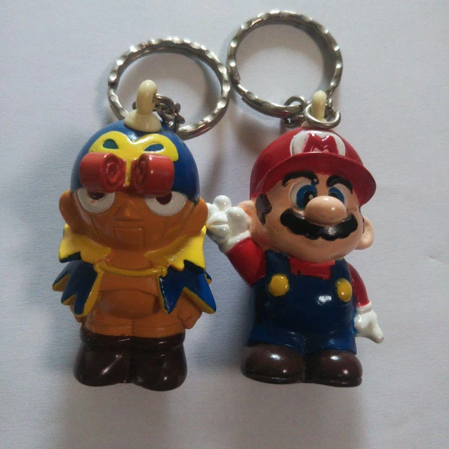 PORTACHIAVI SUPER MARIO RPG GENO Figure 1995 Vintage Japan EUR 542,30 ...