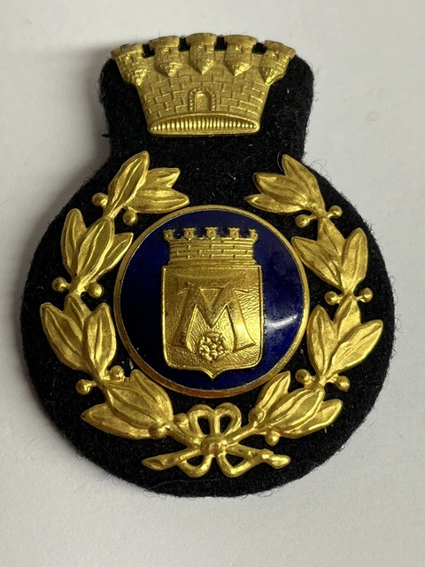 VTG OBSOLETE VÄSTERIÅS Sweden Fire Service Garrison Cap Badge pin ...