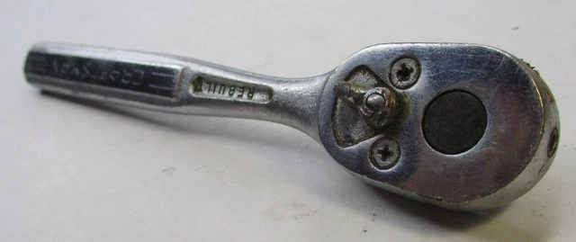 VINTAGE CRAFTSMAN 1/4& Drive Ratchet w/ Oil Port Forged in USA =V= £27. ...