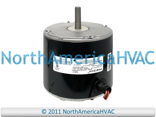 OEM RHEEM RUUD Condenser FAN MOTOR 1/5 HP 230v Replaces 51-102008-03 £ ...