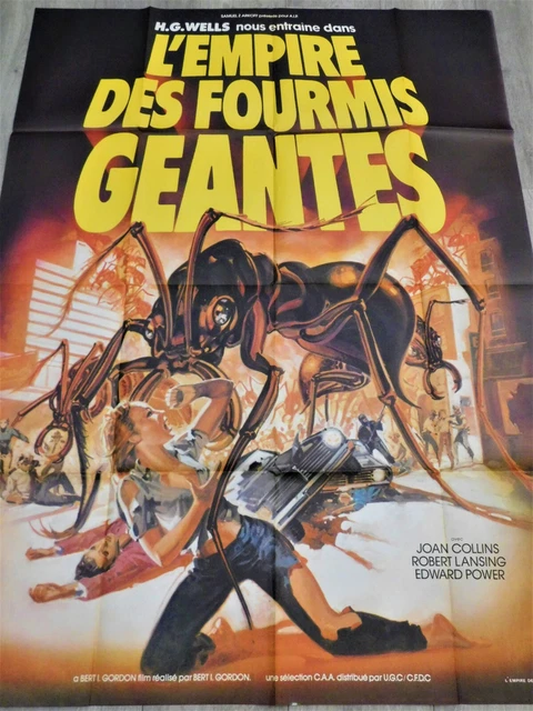 L'EMPIRE DES FOURMIS Geantes Affiche Poster ORIGINALE 120x160cm 47"63 ...
