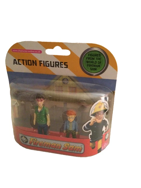 FIREMAN SAM FIGURES Dylis Price 7cm Dilys Price Norman Price use with ...