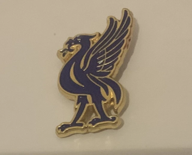 EVERTON FC PIN Badge - Iconic Liverbird In Blue 25mm High £3.50 ...