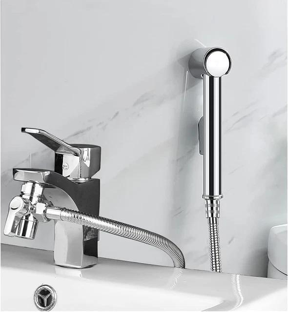 MILIWAN HANDHELD BIDET Sprayer Toilet Shower Spray Stainless Steel A ...