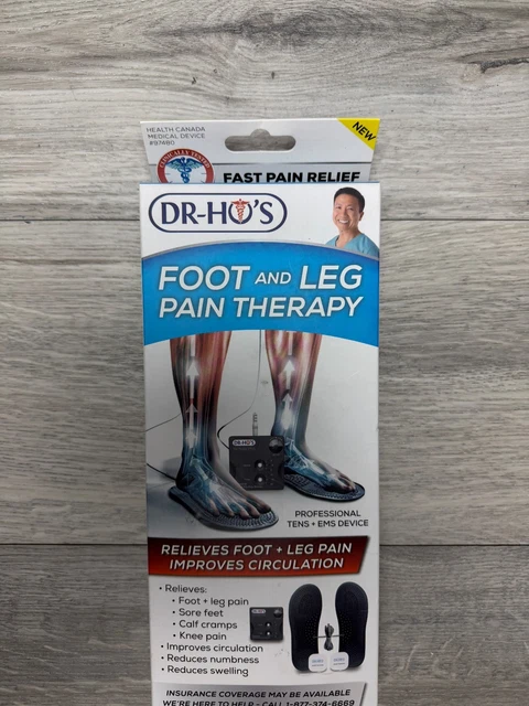 DR. HO'S FOOT and Leg Cramp Pain Therapy Relief Circulation Pro TENS ...