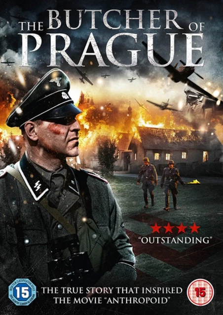 THE BUTCHER OF Prague (DVD) Detlef Bothe Zuzana Fialová Zuzana ...