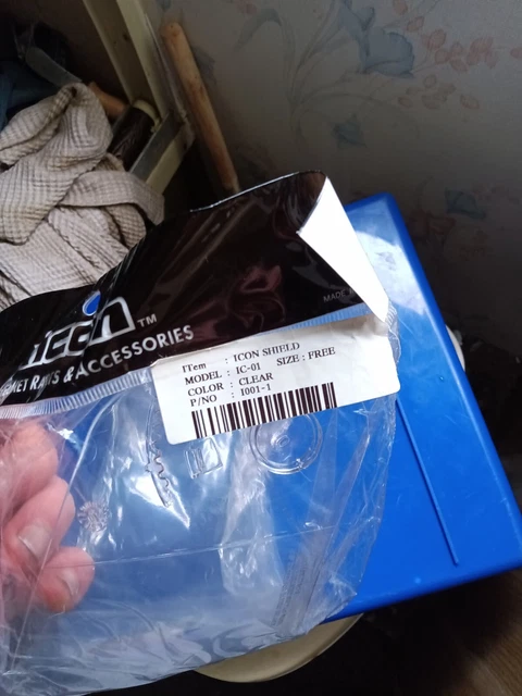 ICON PROSHIELD IC-01 Replacement Face Shield For Airframe & Alliance ...