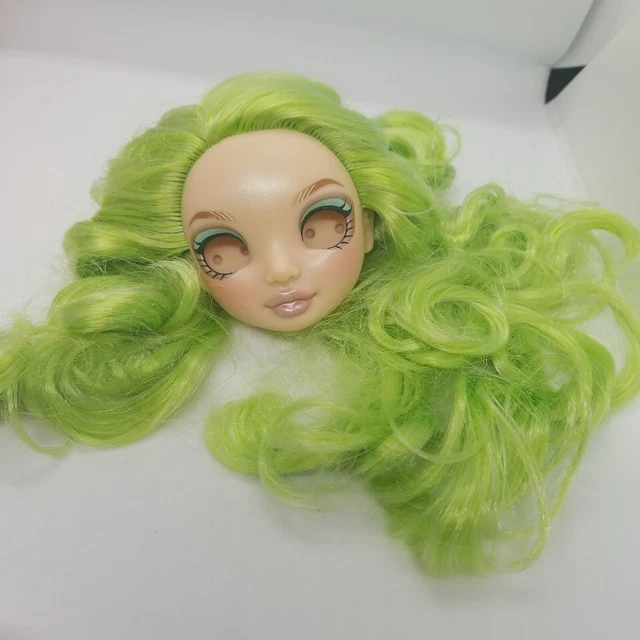 RAINBOW HIGH HEAD Jade Hunter Series 1 No Eyes For DIY Remake £13.27 ...