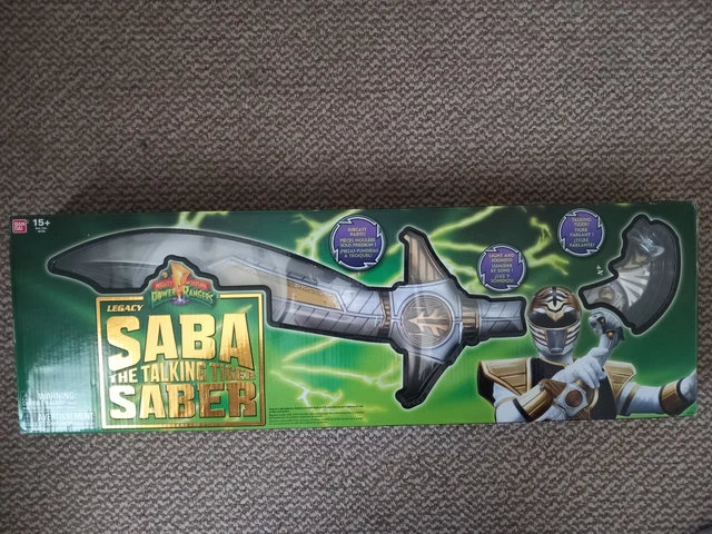 POWER RANGERS LEGACY Saba Sword £340.00 - PicClick UK
