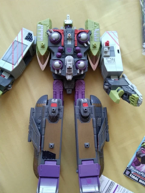 HASBRO TRANSFORMERS - Armada Tidal Wave With Ramjet 2003 £50.00 ...