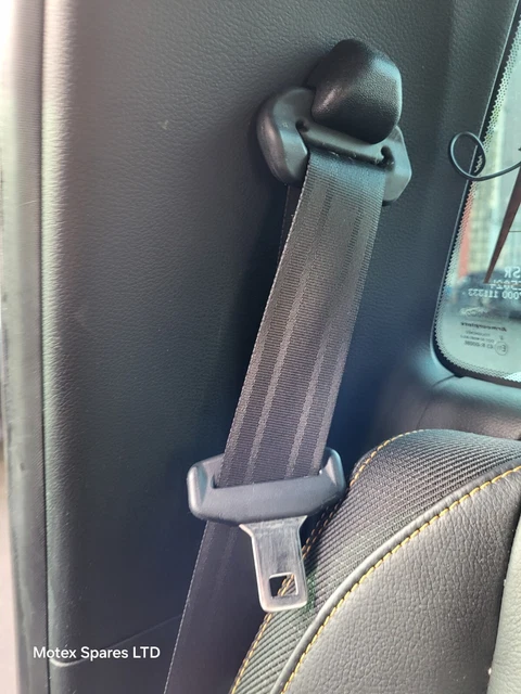 FORD RANGER T6 MK1 Rear Seat Belt Driver Side 2015 - 2022 AB39-26611B68 ...