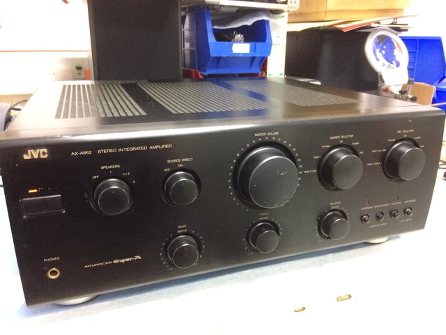RARE JVC AX-A662 hifi amplifier giant killer that sounds superb FREE P ...