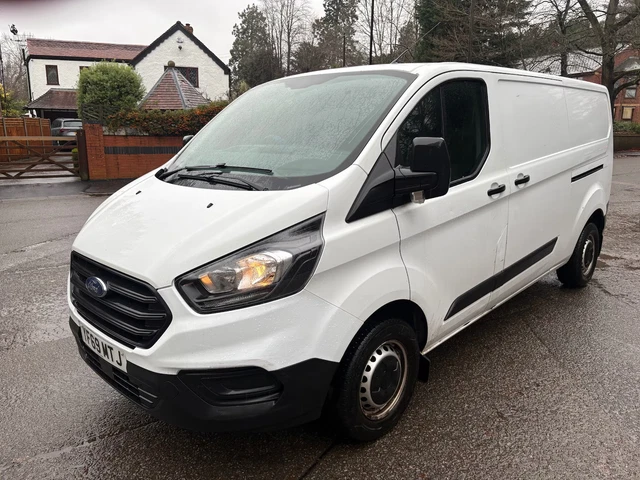 FORD TRANSIT CUSTOM 2.0 Lwb New Timing/Wet Belt 09/25 Service History ...