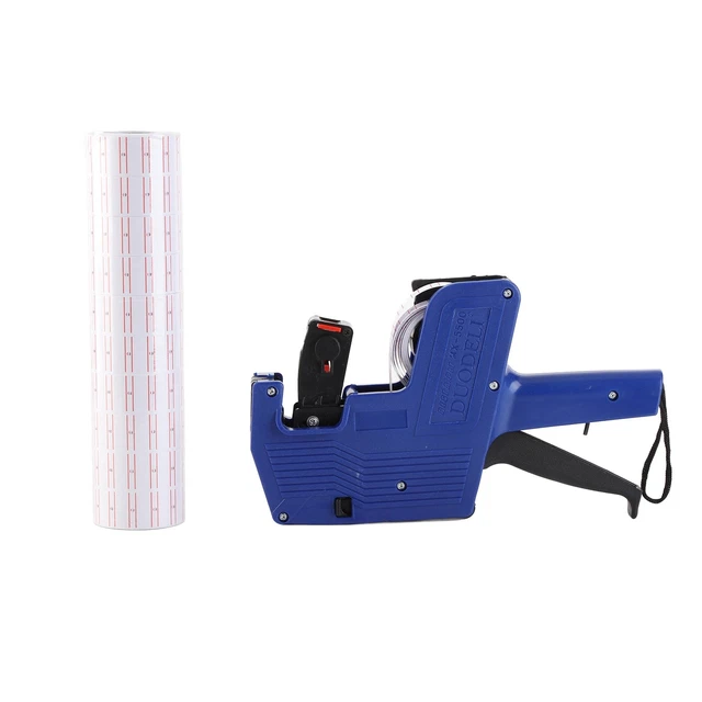 8 DIGITS NUMERICAL Label Maker Pricing Gun With 10 Rolls Label Paper ...