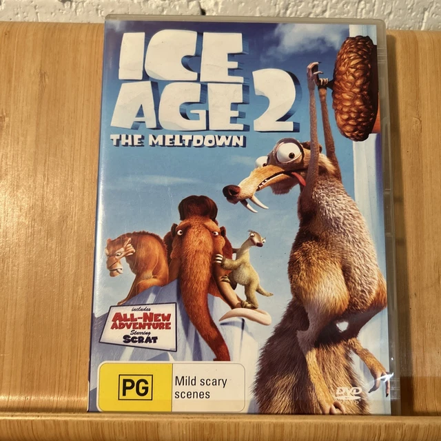 ICE AGE 2 The Meltdown (DVD) Kids Animation PAL Region 4 (S4.5) £6.99 ...