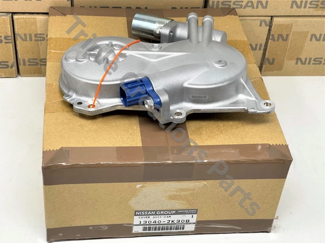 GENUINE NISSAN INFINITI OEM 13040-JK30B COVER ASSY-CAM SPROCKET VTC ...