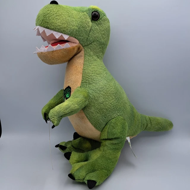 GULLIVERS LOST WORLD T-Rex Dinosaur Plush 13.5" Brand New With Tags £15 ...