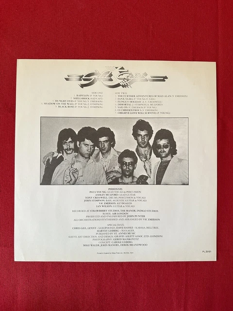 SAD CAFE - Fanx Ta-Ra 12” Vinyl LP Album RCA Records 1977 EUR 4,12 ...