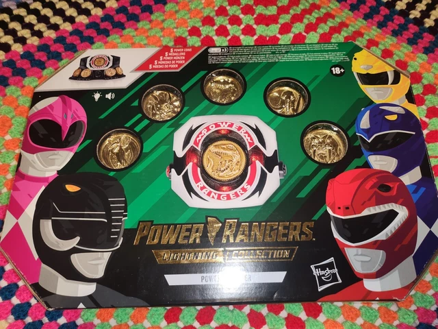 MIGHTY MORPHIN POWER Rangers Hasbro Lightning Collection Original ...