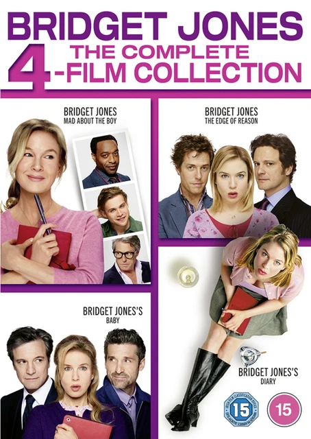 BRIDGET JONES 1-4 (DVD) £21.10 - PicClick UK