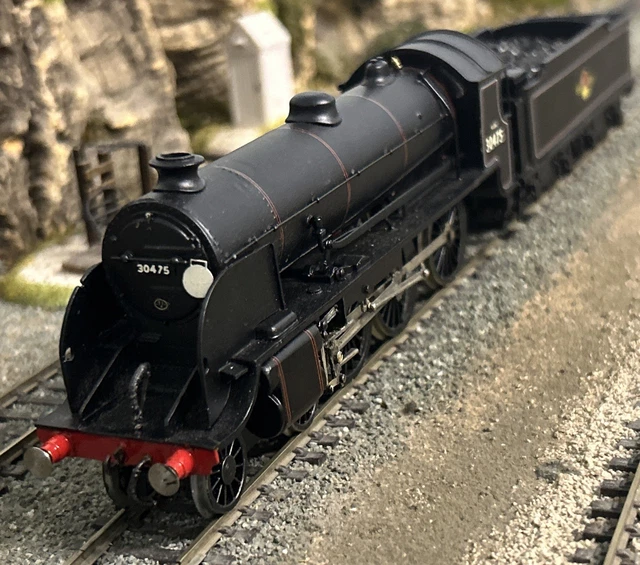 *RARE* DJH KIT-BUILT Ex-SR / LSWR Urie H15 Class 4-6-0 30475 - BR Black ...