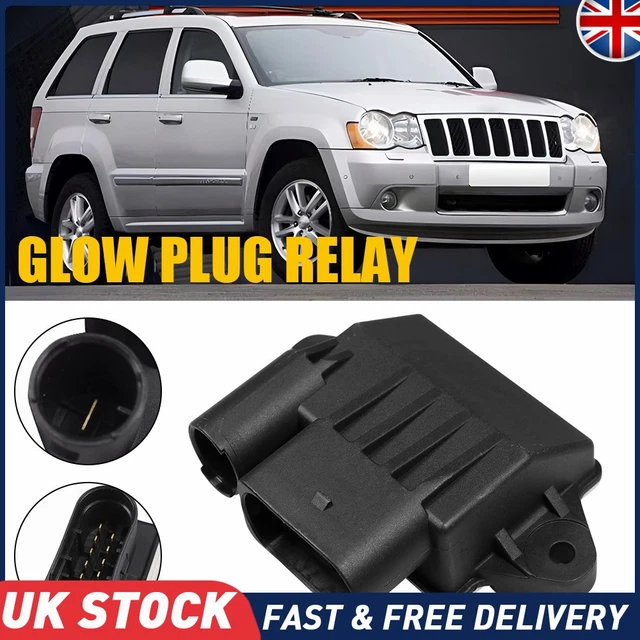 GLOW PLUG CONTROL Relay For Mercedes W164 S211 W211 M E Class 280 300 ...