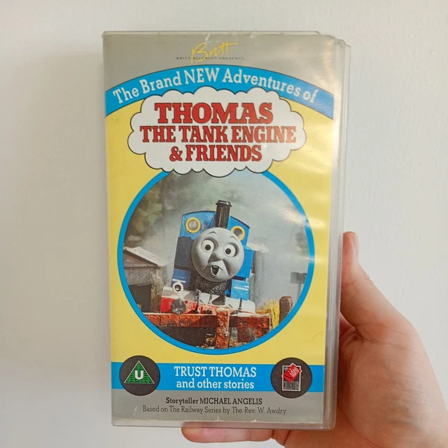 THOMAS THE TANK Engine & Friends VHS Video Trust Thomas And Other ...