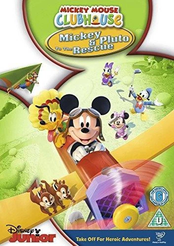 MICKEY MOUSE CLUBHOUSE - Mickey & Pluto [DVD] £4.58 - PicClick UK