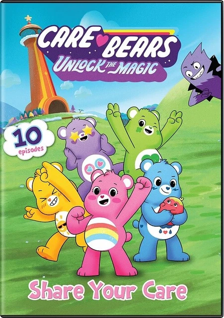 CARE BEARS UNLOCK the Magic Share Your Care (Alex Hall Nick Shakoour ...