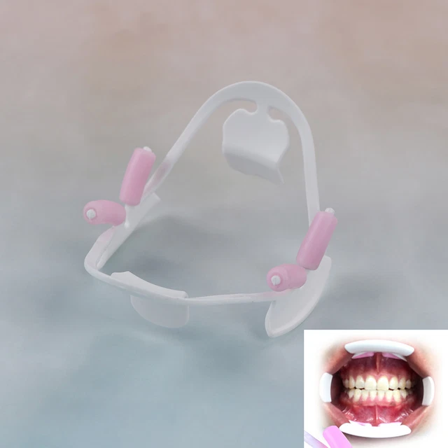 3D DENTAL MOUTH Opener Intraoral Cheek Lip Retractor Prop Adult Tool ...