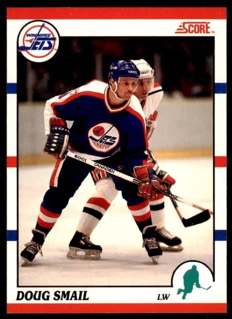 1990-91 SCORE CANADIEN Doug Smail. Jets de Winnipeg #196 EUR 1,92 ...