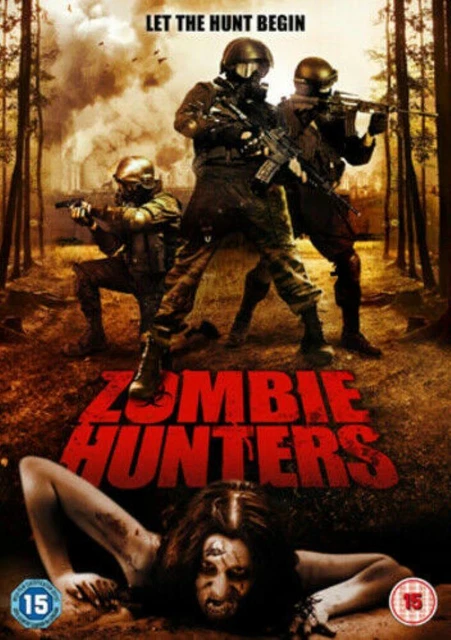 ZOMBIE HUNTERS DVD New Patrice LeBlanc 2015 Free UK P&P Top-quality £2. ...