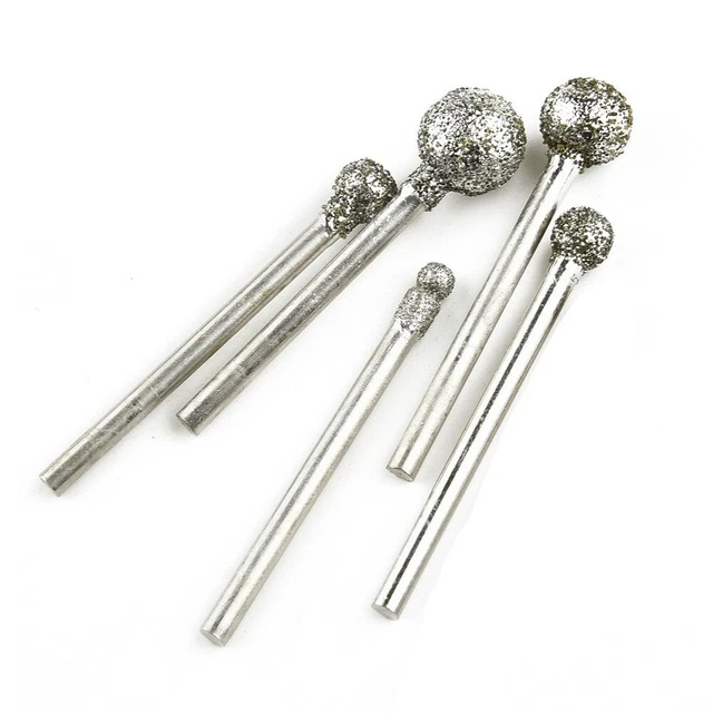 POUR SCULPTURE GRAVURE foret ?? bavure forets outil tige 3 mm 5 pi??ces ...