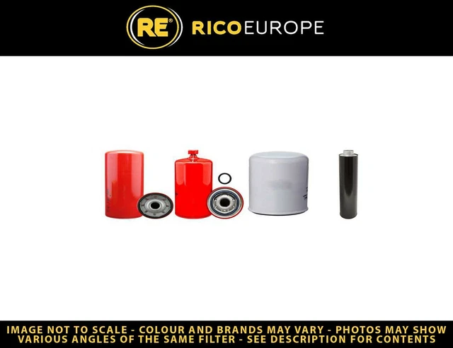 KIT FILTRE POUR P. T. C. Pve 2316 Carburant Huile Air W / Volvo TD162 ...