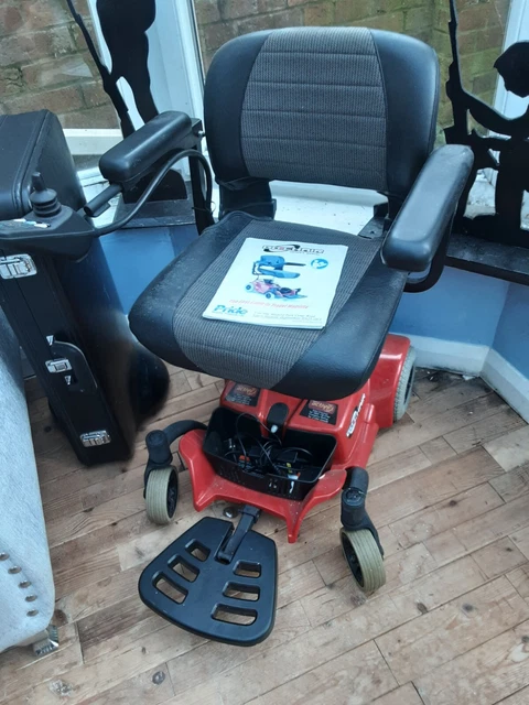 PRIDE GO CHAIR Scooter Spares Or Repair. £135.00 - PicClick UK