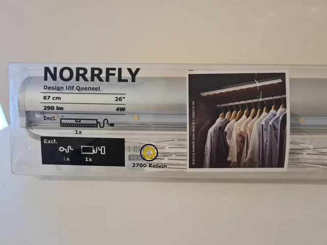 IKEA NEW LEDBERG LED lighting strip Multicolour 78.5 cm 704.009.38 £30. ...