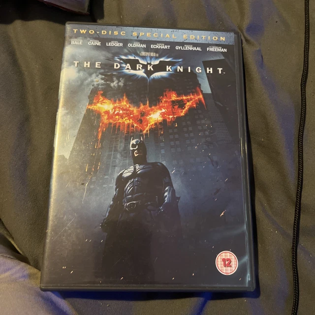 THE DARK KNIGHT (DVD, 2008) £4.37 - PicClick UK