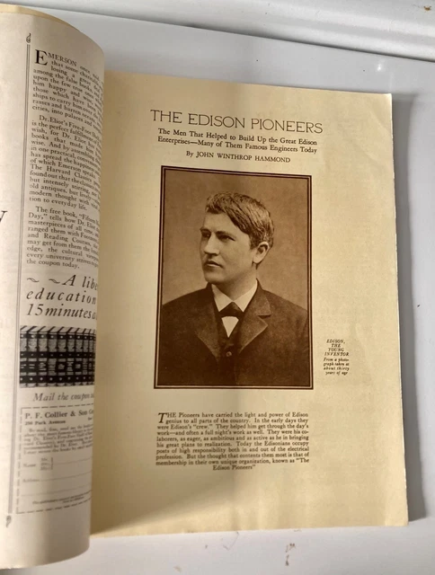 JUNE 1928 MENTOR Magazine Thomas Edison Nobel Prize Winners £5.84 ...