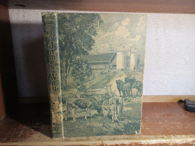 OLD JAMESWAY BARN BUILDING CATALOG Book 1921 STANCHION EQUIPMENT SUPPLY ...