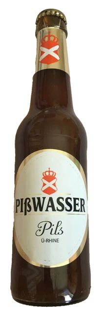 PISSWASSER BEER BOTTLE Grand Theft Auto IV GTA Promo Rare Merchandise ...