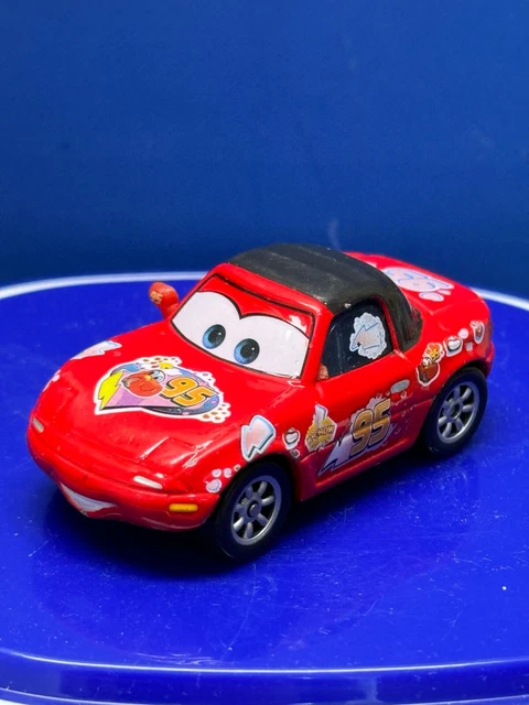 DISNEY PIXAR CARS Mia Mazda MX-5 Miata Die Cast 1:55 EUR 6,99 - PicClick DE