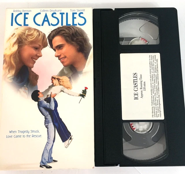 ICE CASTLES VHS tape Ships Free Same Day With Tracking £8.88 - PicClick UK